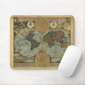 Old World Map Mousepad | Zazzle