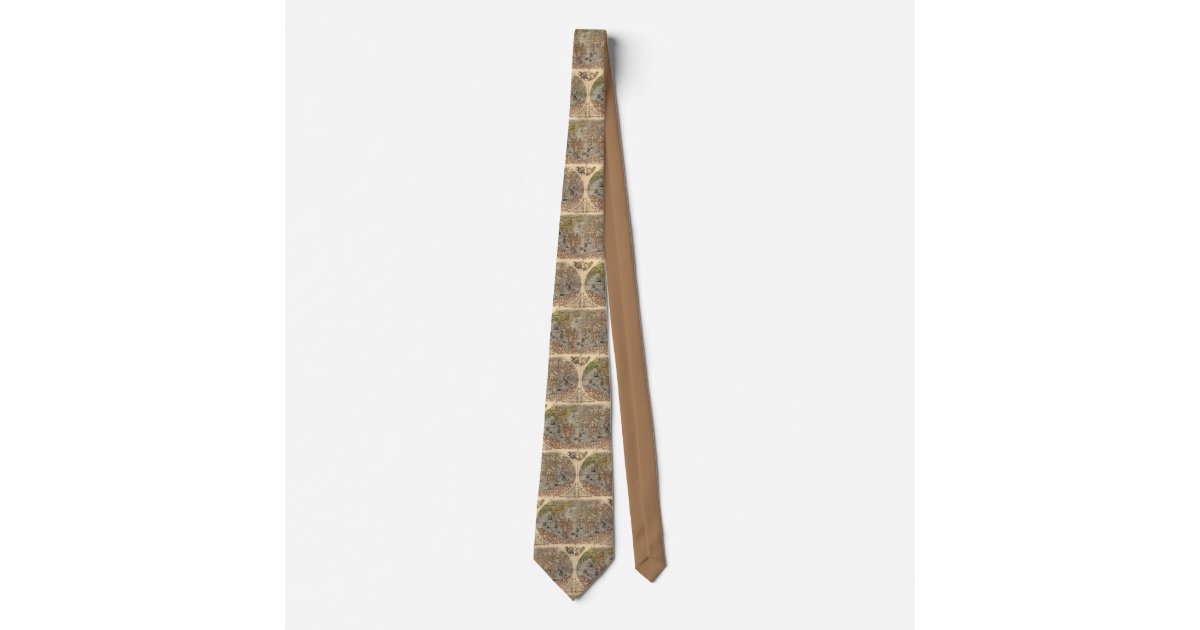Old World Map Neck Tie | Zazzle