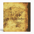 Old World Map Photo Album Binder | Zazzle