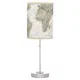 Old World Map Table Lamp | Zazzle
