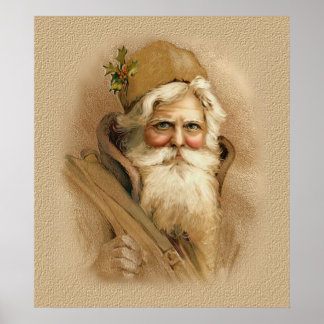 Old World Santa Claus Posters | Zazzle