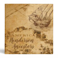 Vintage Book Cover Family History Binder | Zazzle