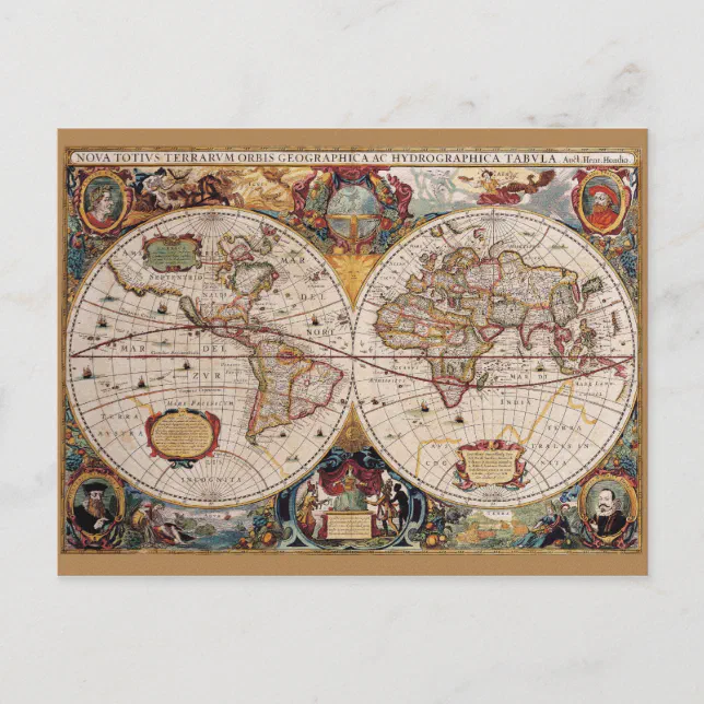 Olde World Postcard | Zazzle
