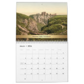 Olde World Views of Scottish Castles Calendar | Zazzle