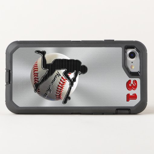 Older to NEWEST Personalized iPhone Baseball Case | Zazzle