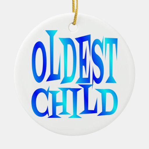 Oldest Child Ceramic Ornament | Zazzle
