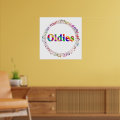 Oldies Music Poster | Zazzle