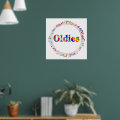 Oldies Music Poster | Zazzle