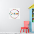 Oldies Music Poster | Zazzle
