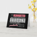 Oldometer Birthday Card | Zazzle