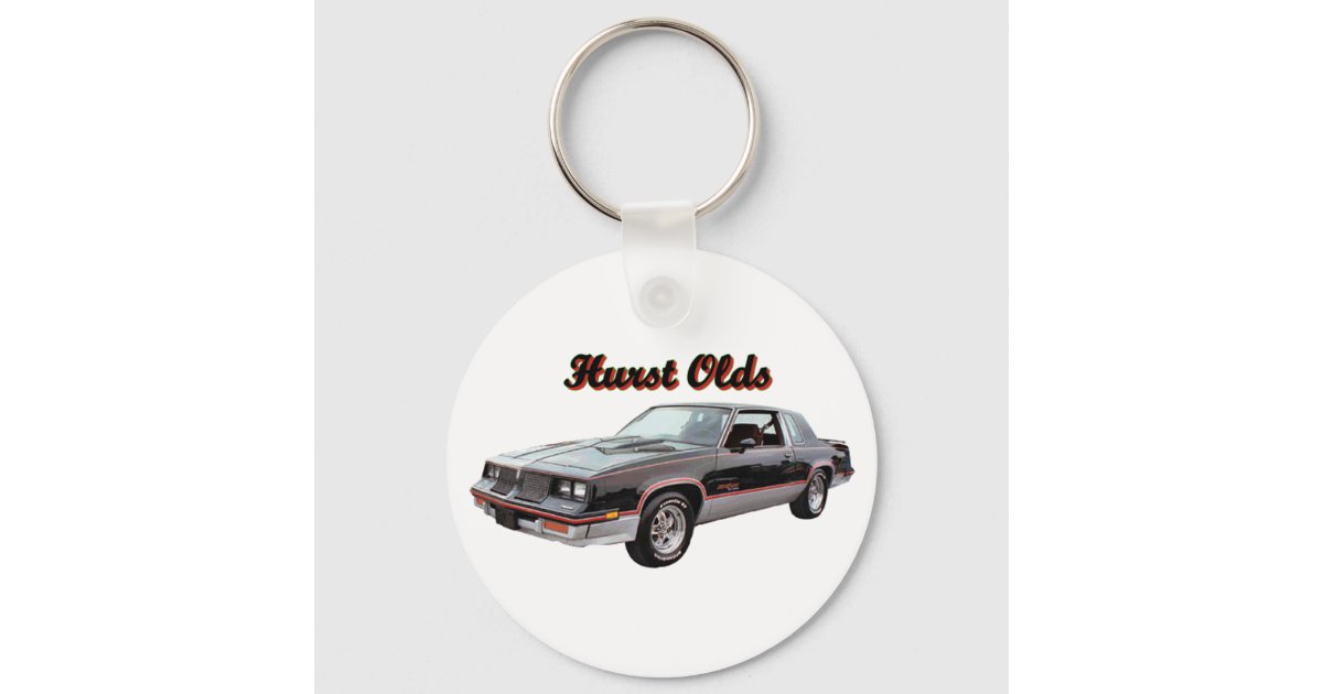 Olds: Hurst Keychain | Zazzle