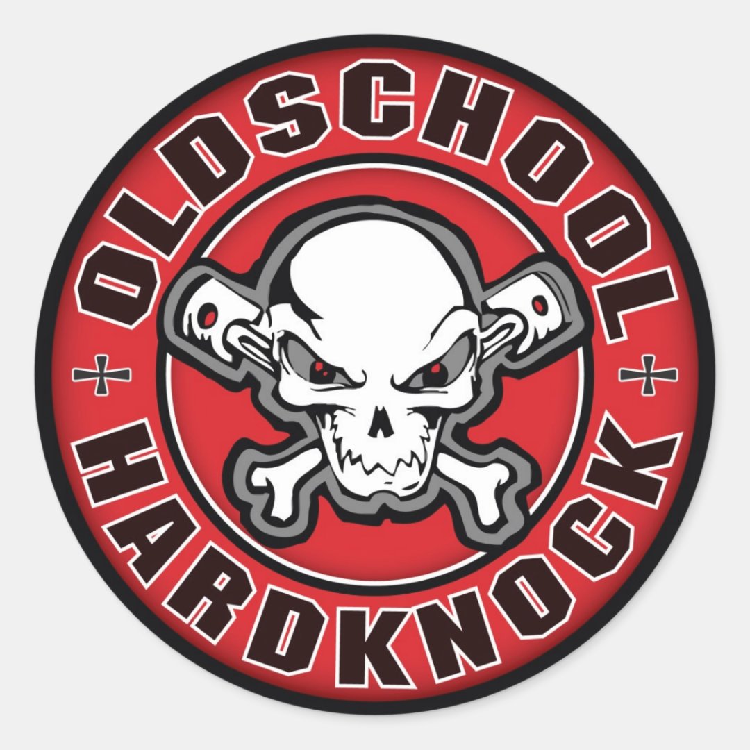Oldschool Sticker | Zazzle