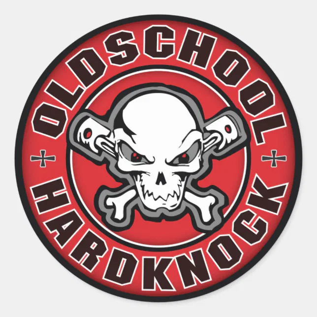 Oldschool Sticker | Zazzle