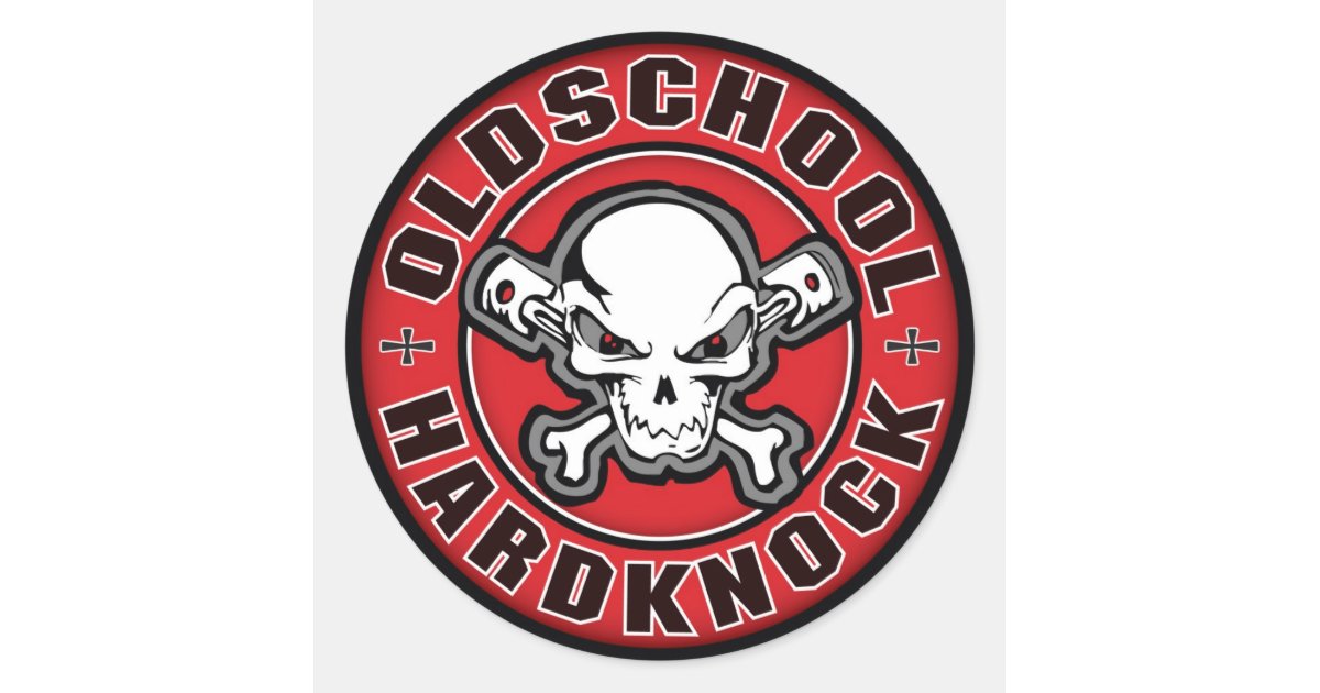 Oldschool Sticker | Zazzle