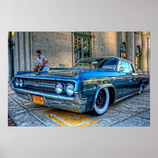 Oldsmobile Lowrider Posters | Zazzle