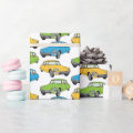 Oldtimer Citroen DS 19 Trio Wrapping Paper | Zazzle
