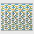 Oldtimer Citroen DS 19 Trio Wrapping Paper | Zazzle
