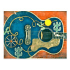 Vintage guitar - postcard | Zazzle.com