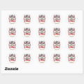 O'Leary Coat of Arms (Family Crest) Classic Round Sticker | Zazzle