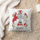O'Leary Family Crest Throw Pillow | Zazzle