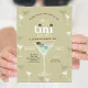 Olive Green A Tini Bit Older Martini Birthday Invitation | Zazzle