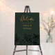 Olive Green Gold Wedding Welcome Sign | Zazzle