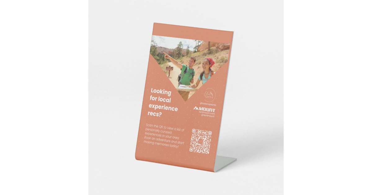 Olive grove stand pedestal sign | Zazzle