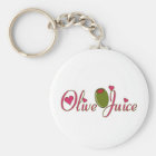 Olive Juice Keychain | Zazzle.com