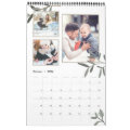 Olive Leaf | 36 Photo Personalized Calendar | Zazzle