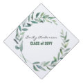 Olive Leaves Graduation Cap Topper Personalized | Zazzle