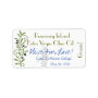 Olive Oil Label Sticker | Zazzle