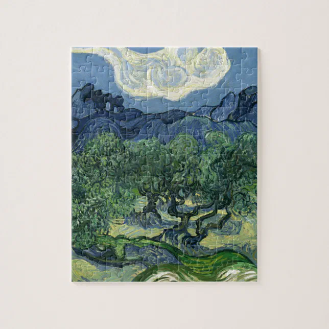 Olive Trees by Van Gogh Jigsaw Puzzle | Zazzle