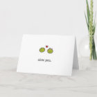 Olive You Card | Zazzle.com