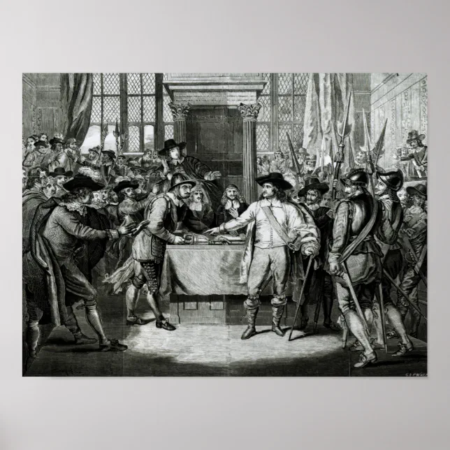 Oliver Cromwell Poster | Zazzle