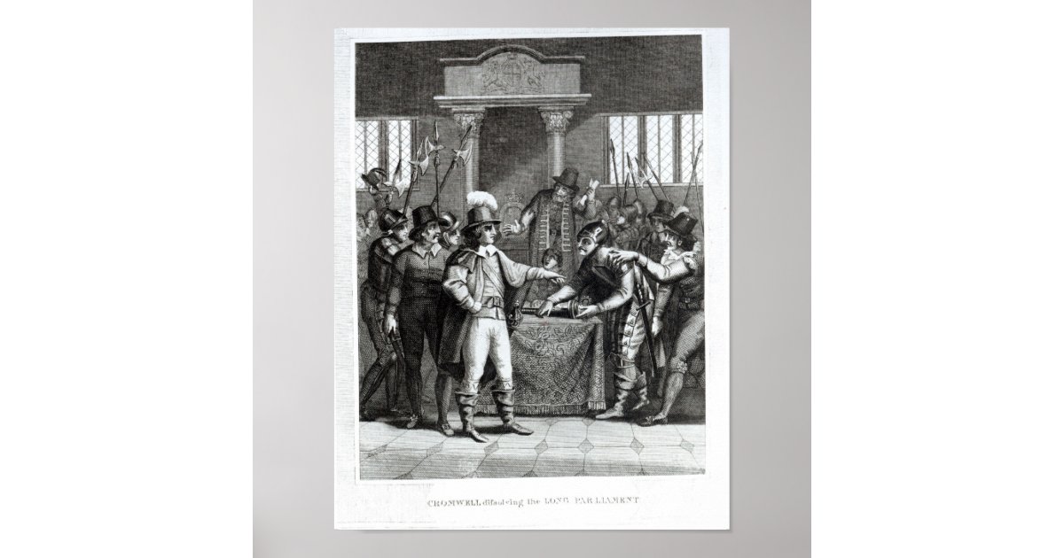 Oliver Cromwell Poster | Zazzle