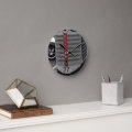Oliver Tractor Round Clock | Zazzle
