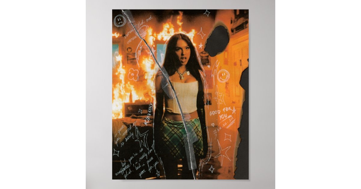 Olivia Rodrigo – Good 4 U Poster | Zazzle