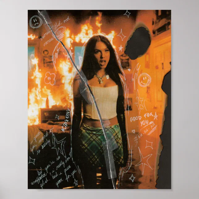 Olivia Rodrigo – Good 4 U Poster | Zazzle