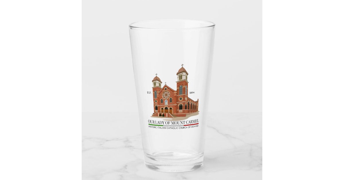 OLMC Logo Glass | Zazzle