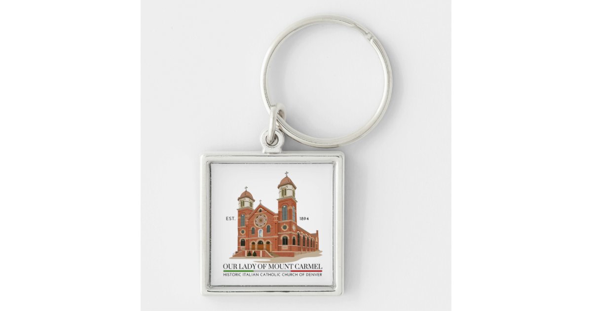 OLMC Logo Keychain | Zazzle