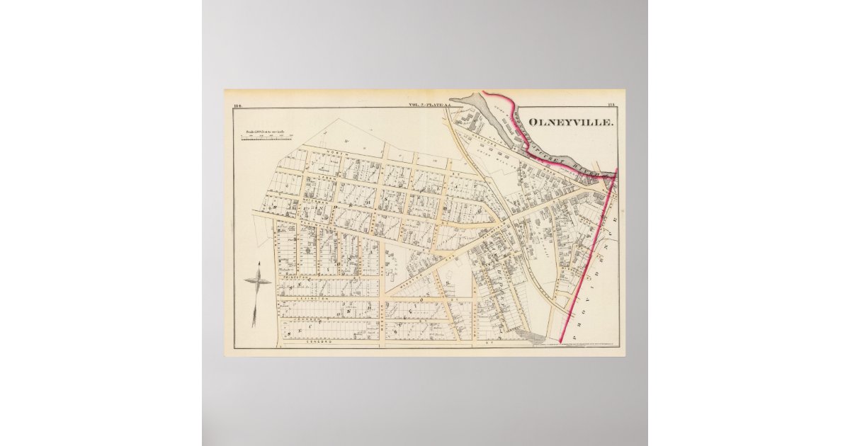 Olneyville Providence Rhode Island Poster | Zazzle