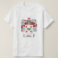 Olson Family Crest - Olson Coat of Arms T-Shirt | Zazzle