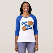 Om Nom Nom, Meme Love Cookies T-Shirt | Zazzle
