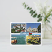 OM oman - Postcard | Zazzle