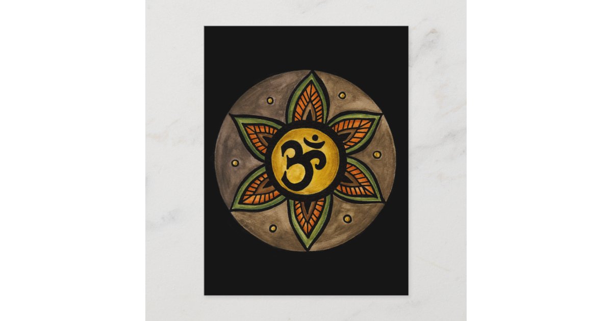 Om Postcard | Zazzle