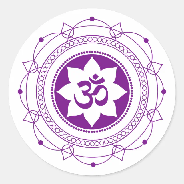 OM Sticker | Zazzle