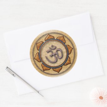 Om Sticker | Zazzle