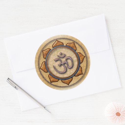 Om Sticker | Zazzle