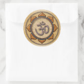 Om Sticker | Zazzle