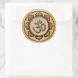Om Sticker | Zazzle